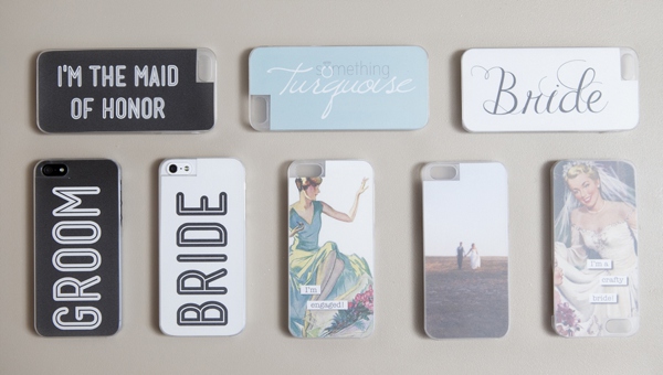 DIY | printable wedding cell phone case + GIVEAWAY - Something Turquoise