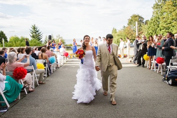 David + Megan threw a super fun DIY fiesta themed wedding!
