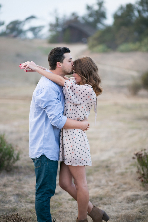Check out this darling engagement shoot and their cute outfits!