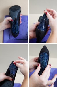 How to make DIY beaded high heels!