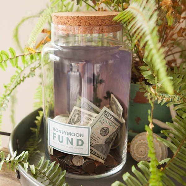 Make Your Own "Fund" Jar With 4 Different Free Labels!