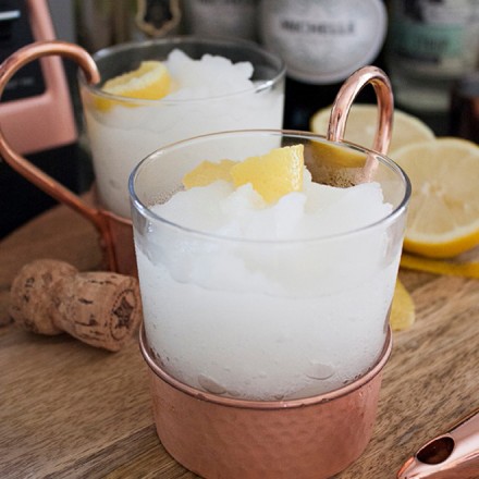 Amazing Frozen French 77 Cocktail With Vitamix!