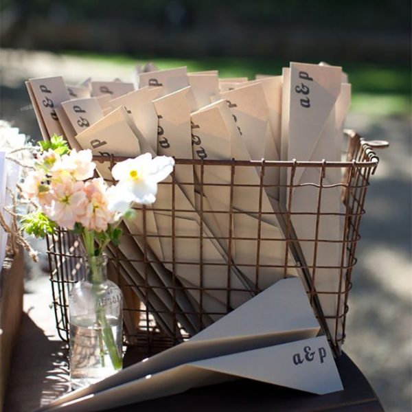 15 Fabulous + Unique Wedding Program Ideas!