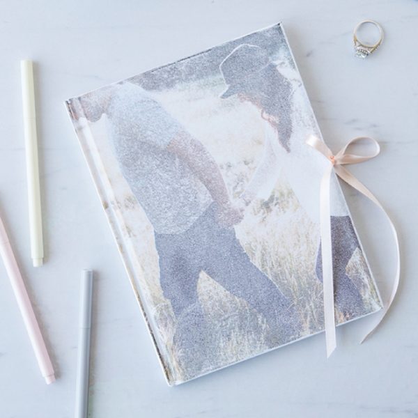 How-To Make Your Own Darling Photo, Wedding Journals!