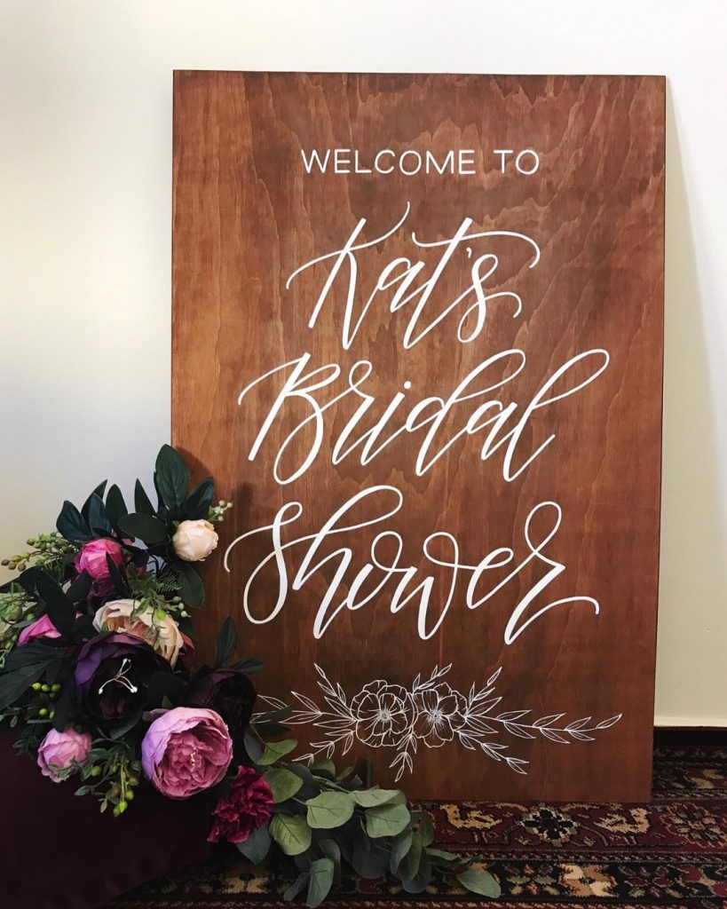 Check Out These Hot NEW Calligraphy Trends For Weddings!
