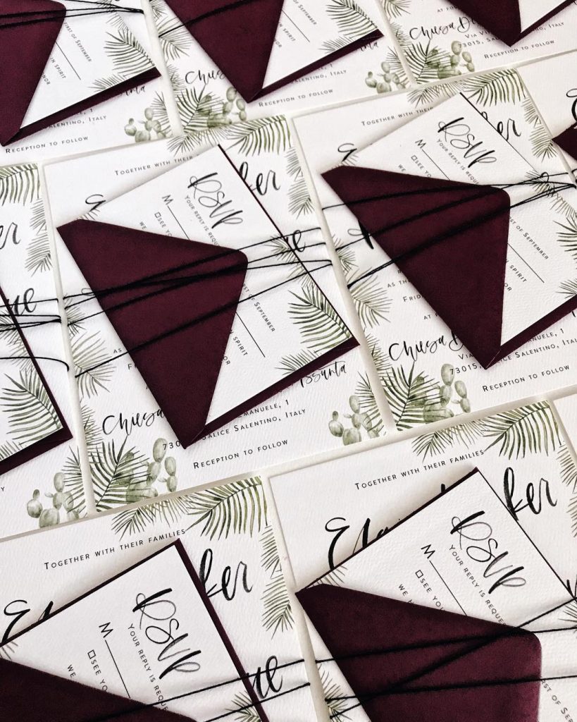 Check Out These Hot NEW Calligraphy Trends For Weddings!
