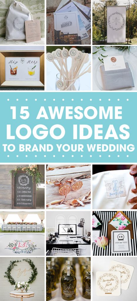 15 Fabulous & Unique Ways To Brand Your Wedding!