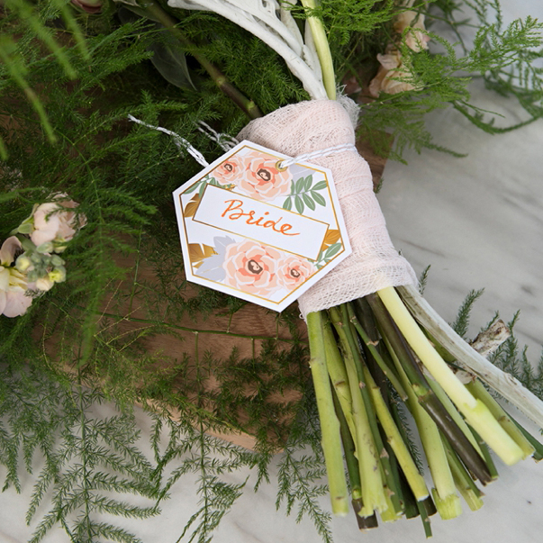You HAVE To See These Free Printable Bouquet + Boutonniere Tags! You HAVE To See These Free Printable Bouquet + Boutonniere Tags!