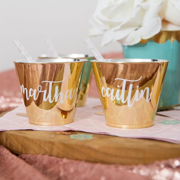 Personalize ANY Cocktail Cup With Cricut's New Premium Vinyl!