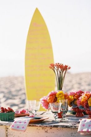 These 15 Ultra Creative Wedding Menus Are A Must SEE!