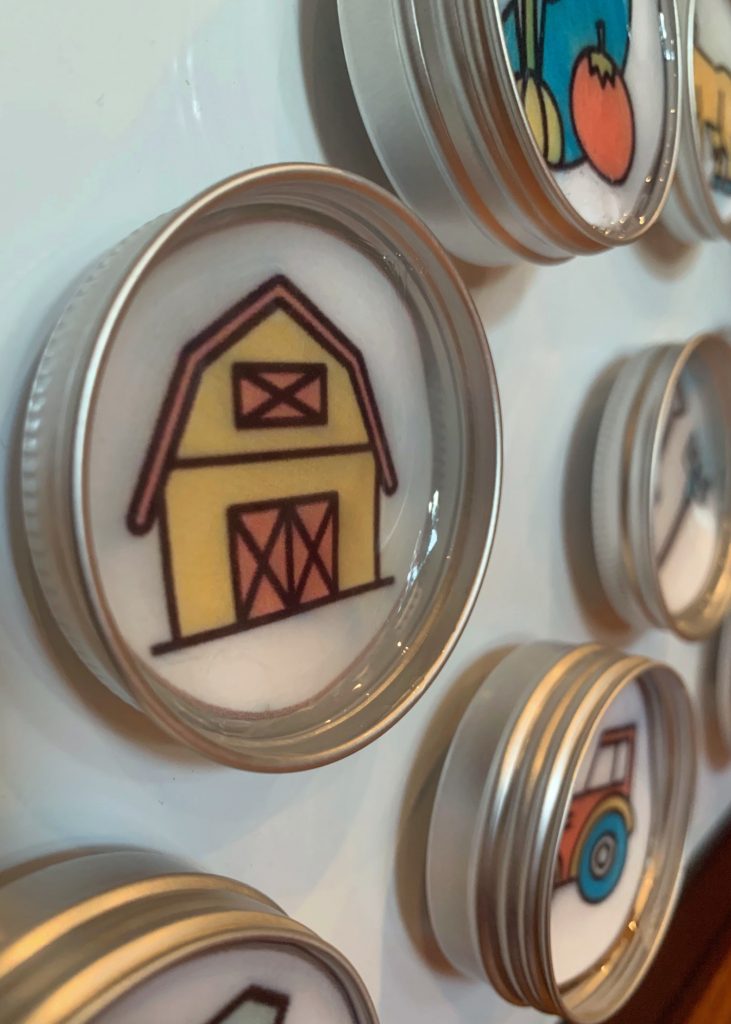 How to Create Adorable, Modern Story Telling Magnets For Your Kids!