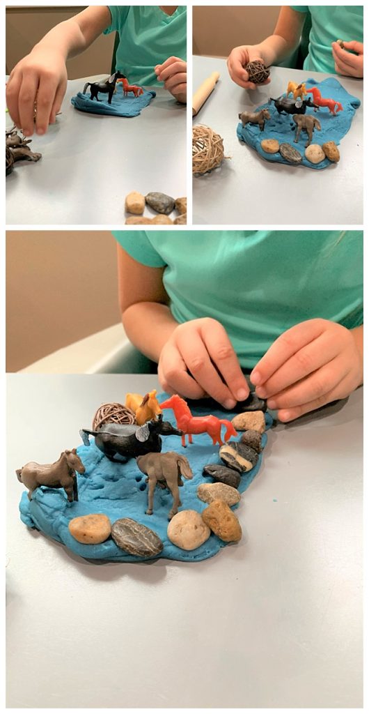 How To Make Awesome Play Dough Kit Favors - Something Turquoise