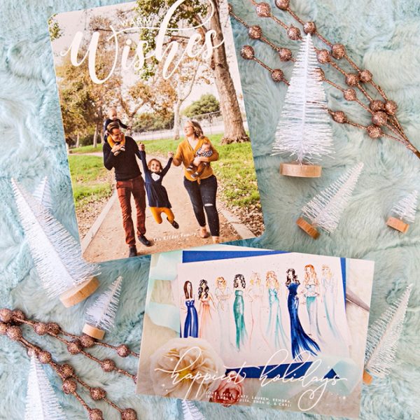 Our 2019 Holiday Cards With Minted! - Something Turquoise