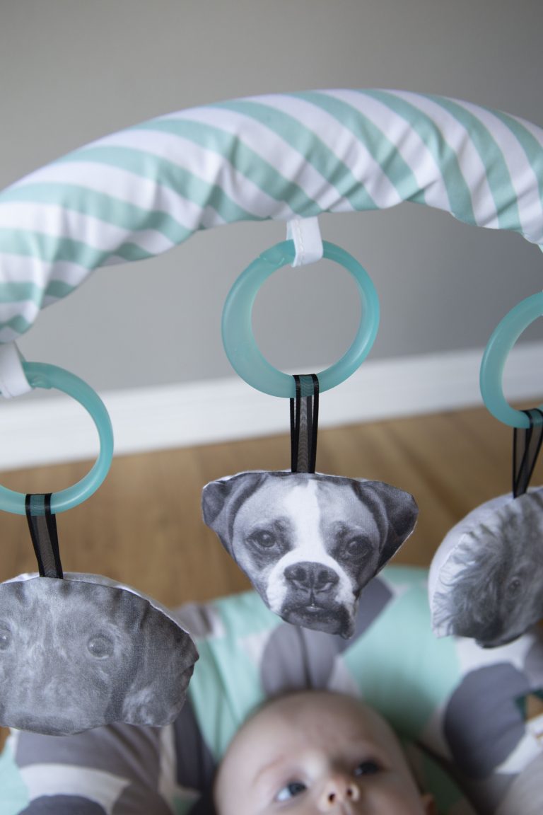 Check Out These Totally Custom DIY Hanging Nursery Toys!