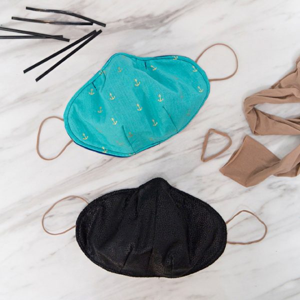 How To Make Fitted Fabric Face Masks With 3 HUGE Tips!