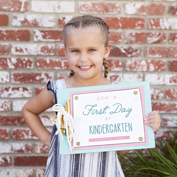 Free Printable & Editable "First Day" and "Last Day" of School Signs ...