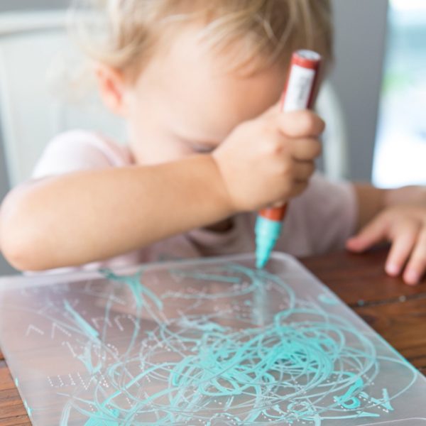 How To Create Custom, Acrylic Letter Tracing Boards With Your Glowforge ...