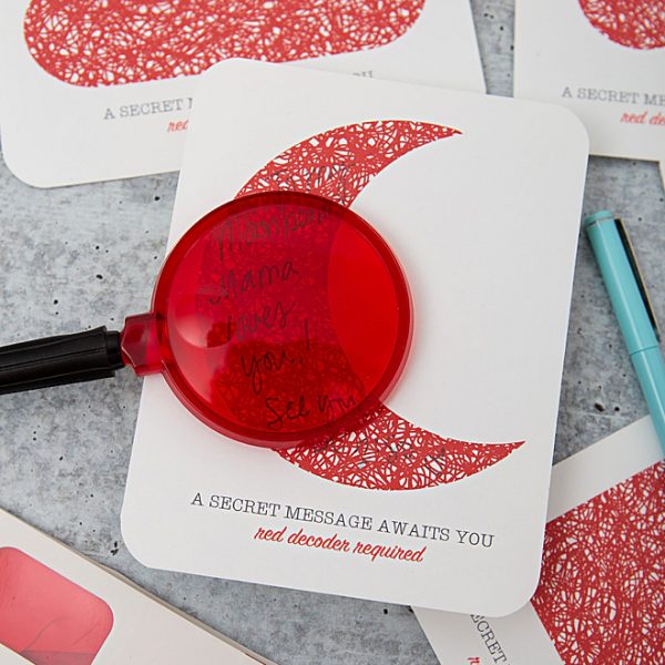 Free Printable Secret Message Cards + Paper With Canon PIXMA ...