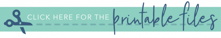 Free Printable Secret Message Cards + Paper With Canon PIXMA ...