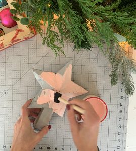 DIY Upcycled Tree Toppers Two Ways - Something Turquoise