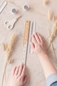 Super Easy DIY Bachelorette Party Slap Bracelets - Something Turquoise